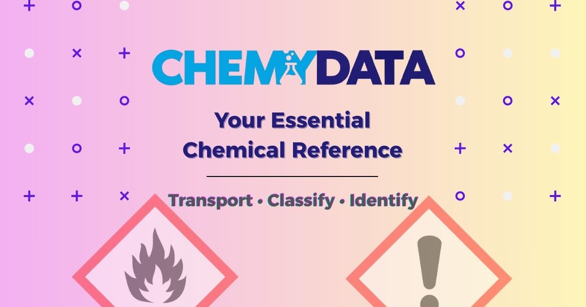 ChemyData – Chemical Database & Hazard Information